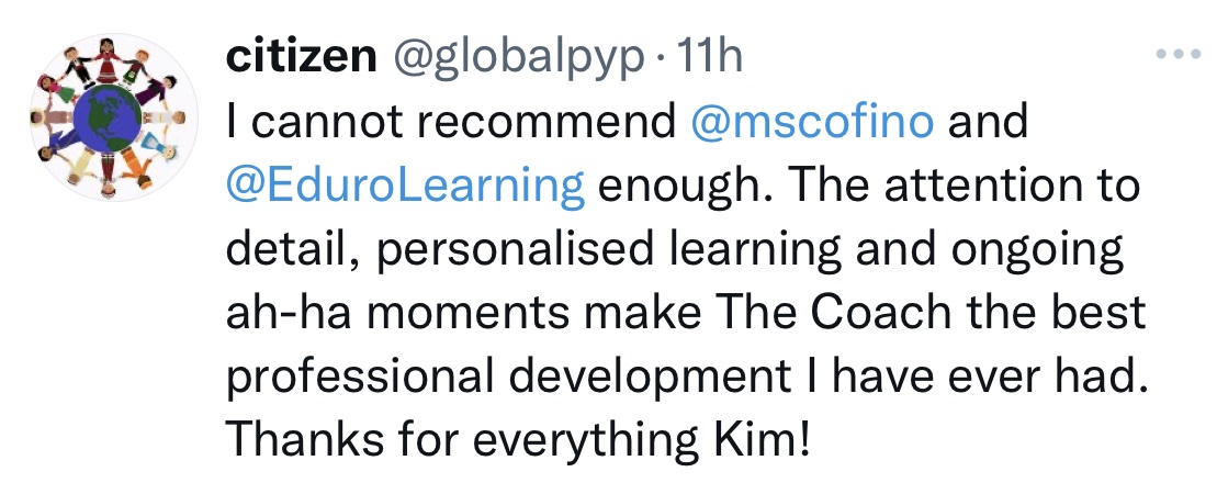 The Coach Certificate & Mentorship Program – Eduro Learning